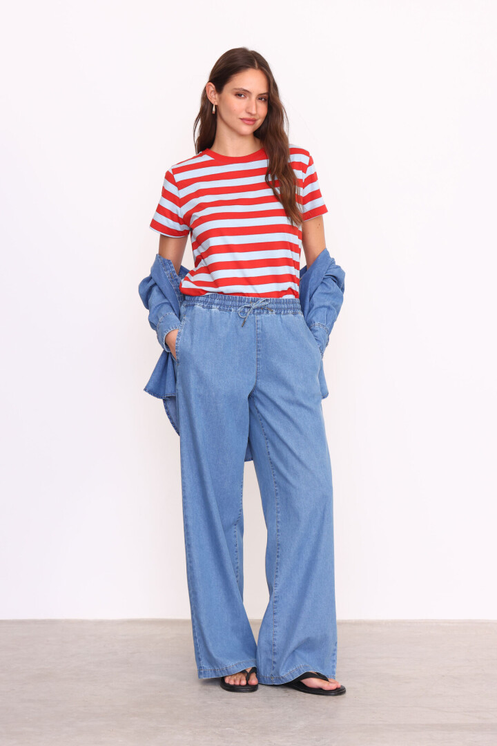 JOGGER WIDE LEG JULIA | Agnes
